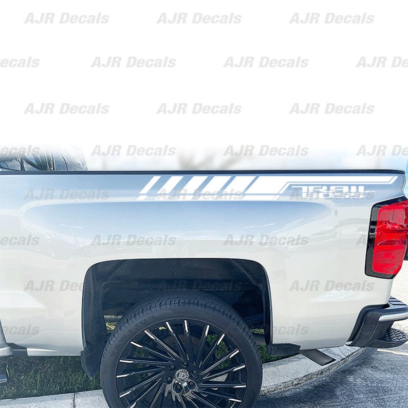 Colorado Trail Boss Decals Fits Truck Chevrolet Colorado Bedside Chevy ...