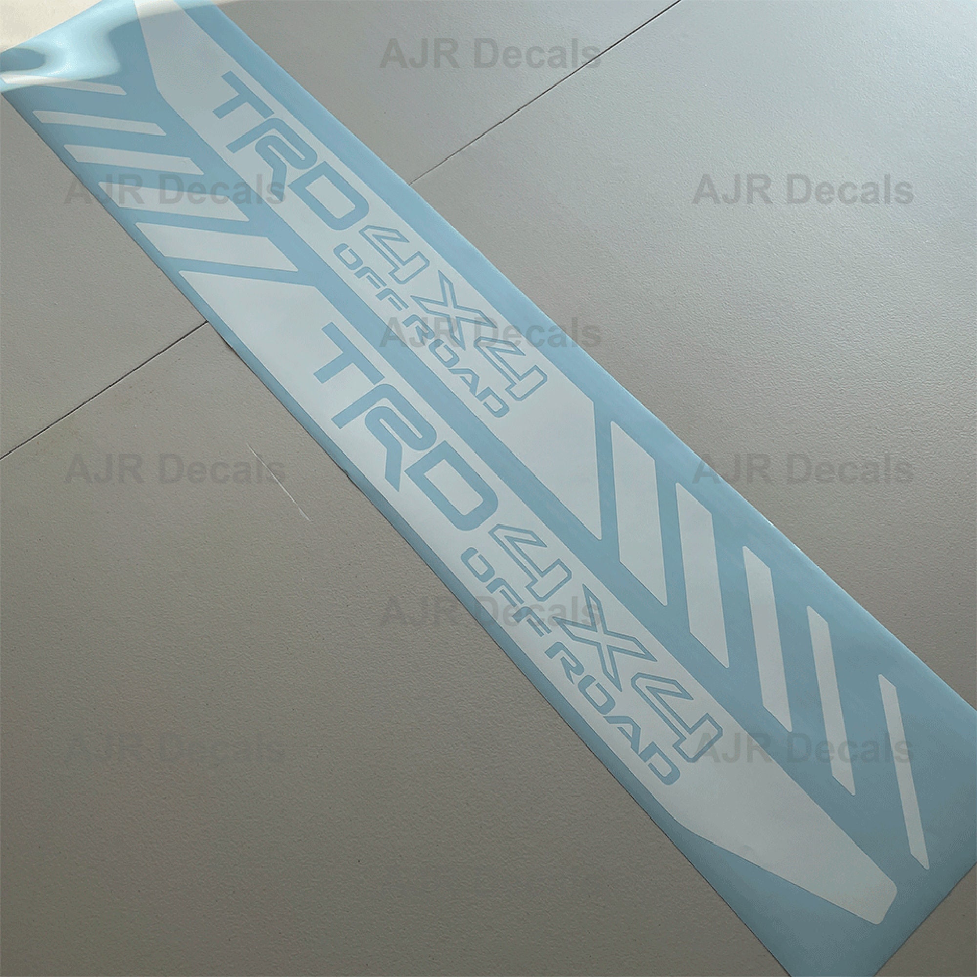 TRD Racing Development off Road 4x4 Decals Fits Toyota Tacoma - Etsy