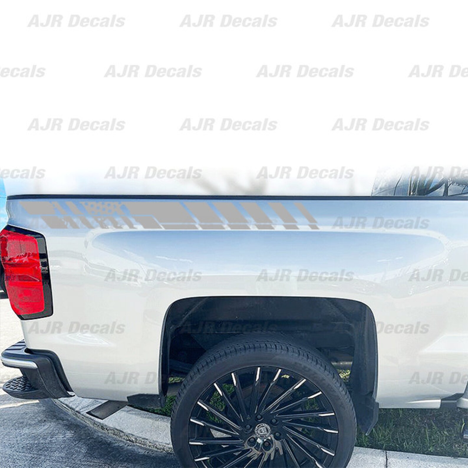 Colorado American Flag Decals Fits Truck Chevrolet Colorado Bedside ...