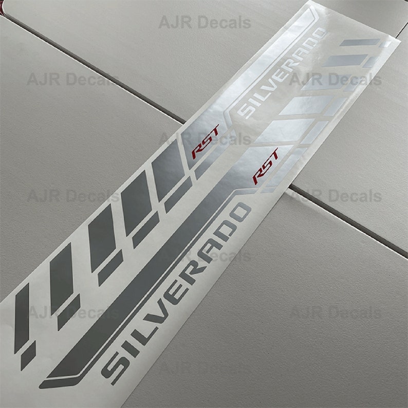 Silverado RST Decals Fits Truck Chevrolet Silverado Bedside Chevy ...