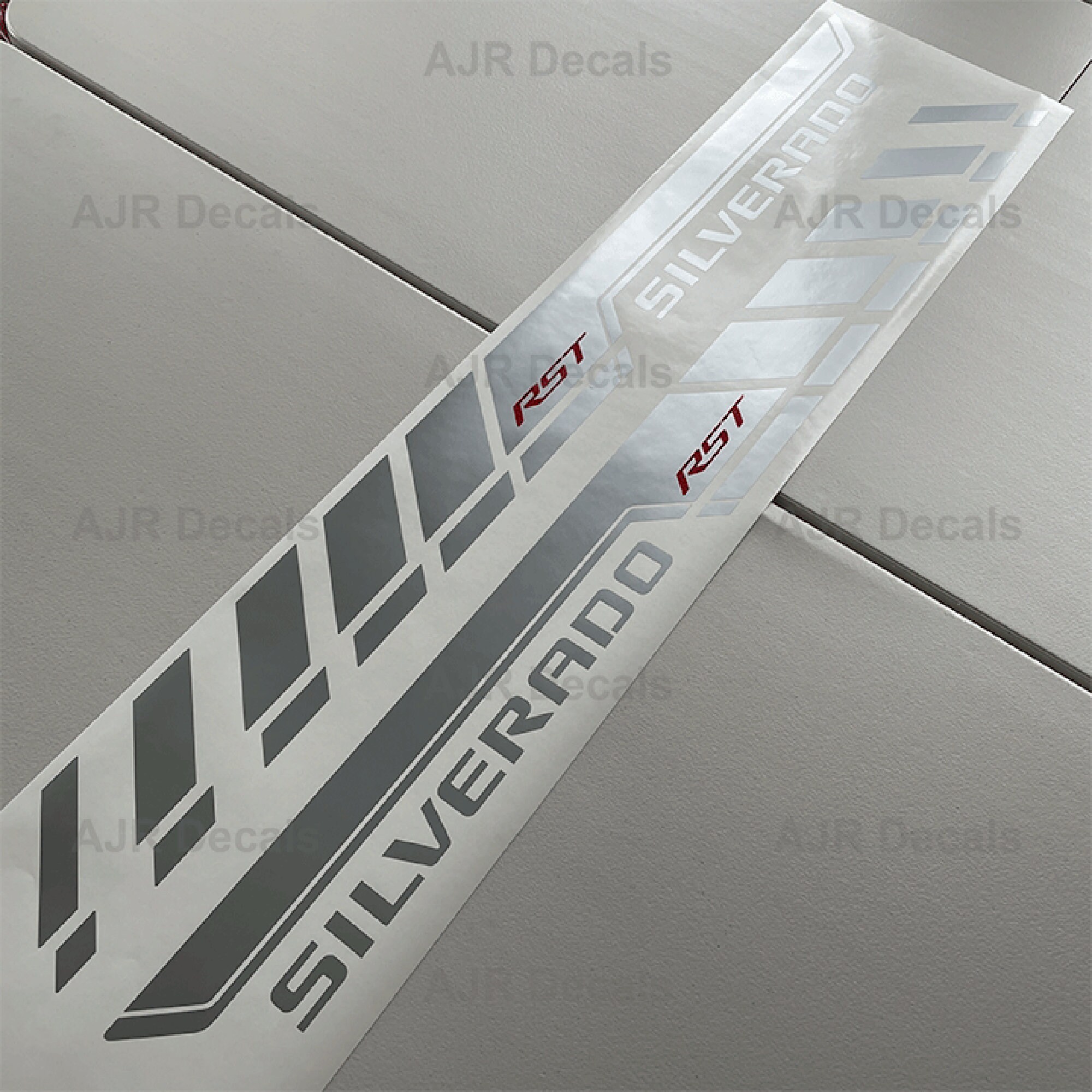 Silverado RST Decals Fits Truck Chevrolet Silverado Bedside Chevy ...