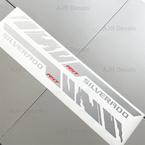 Silverado RST Decals Fits Truck Chevrolet Silverado Bedside Chevy ...