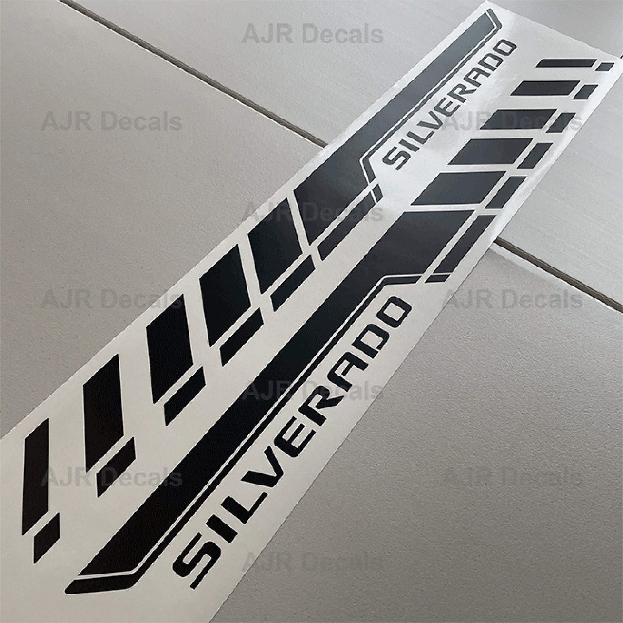 Silverado Decals Fits Truck Chevrolet Silverado Bedside Chevy Sticker ...