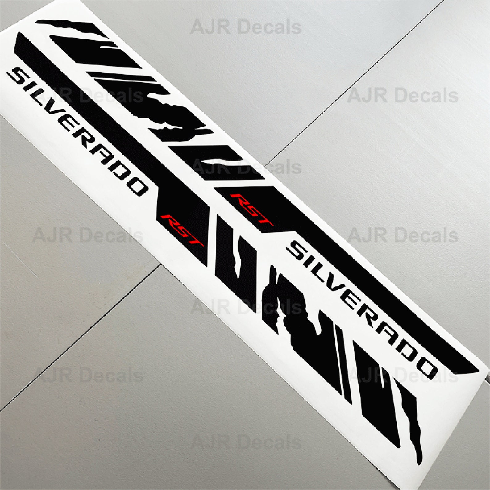 Silverado RST Decals Fits Truck Chevrolet Silverado Bedside Chevy ...