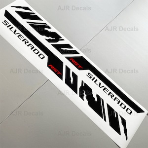Silverado RST Decals Fits Truck Chevrolet Silverado Bedside Chevy ...