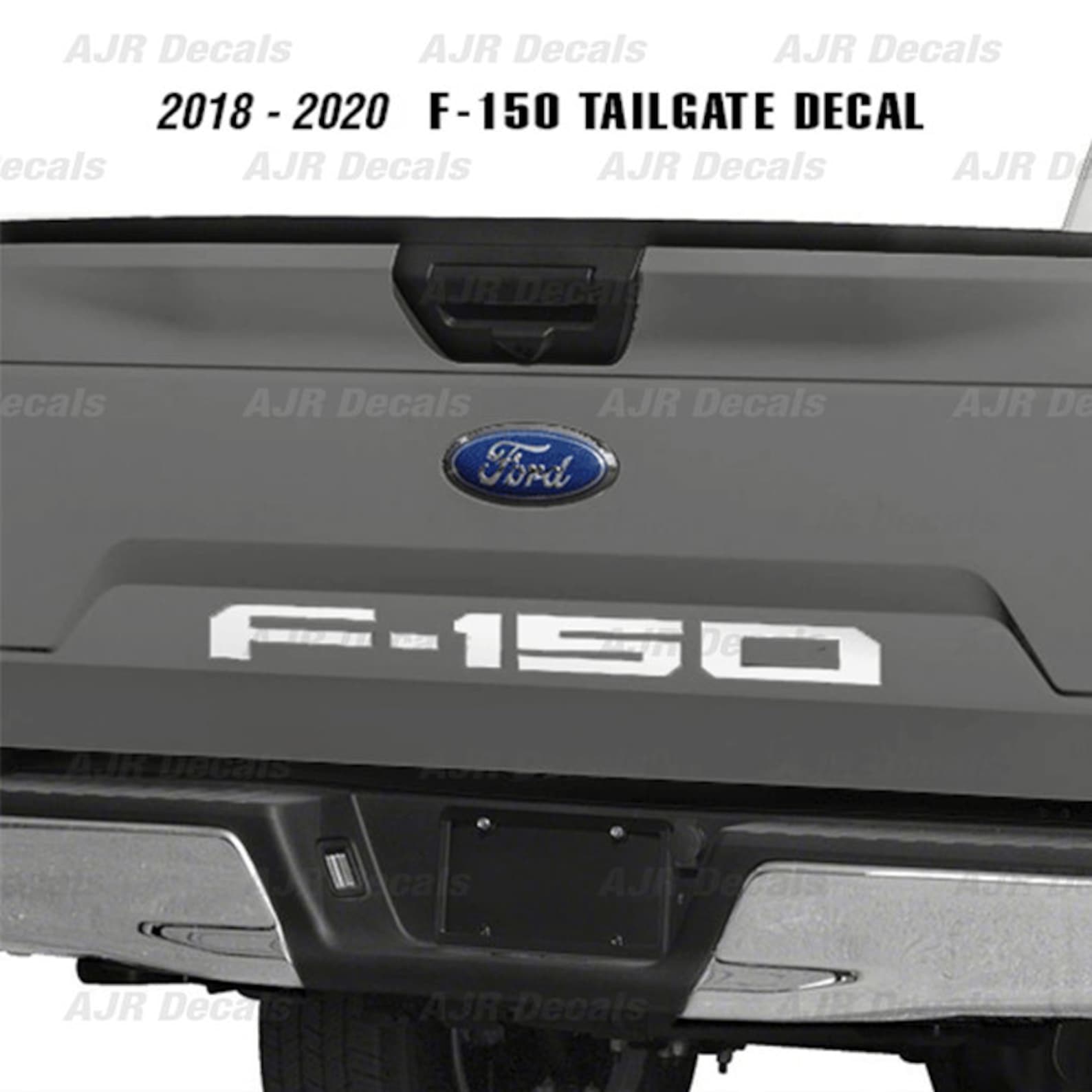 F-150 Tailgate Decals Fit Ford 2018-2020 Truck Sticker Vinyl in 6 ...