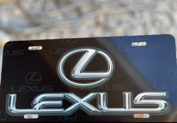 Custom Lexus License Plate Lexus License Plate | Etsy