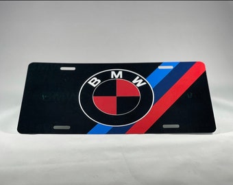 Bmw License Plate Frame | Etsy