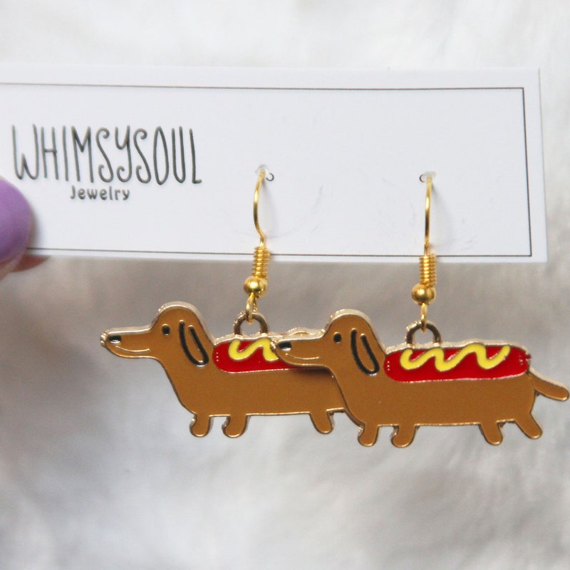 Funny Earrings - Etsy