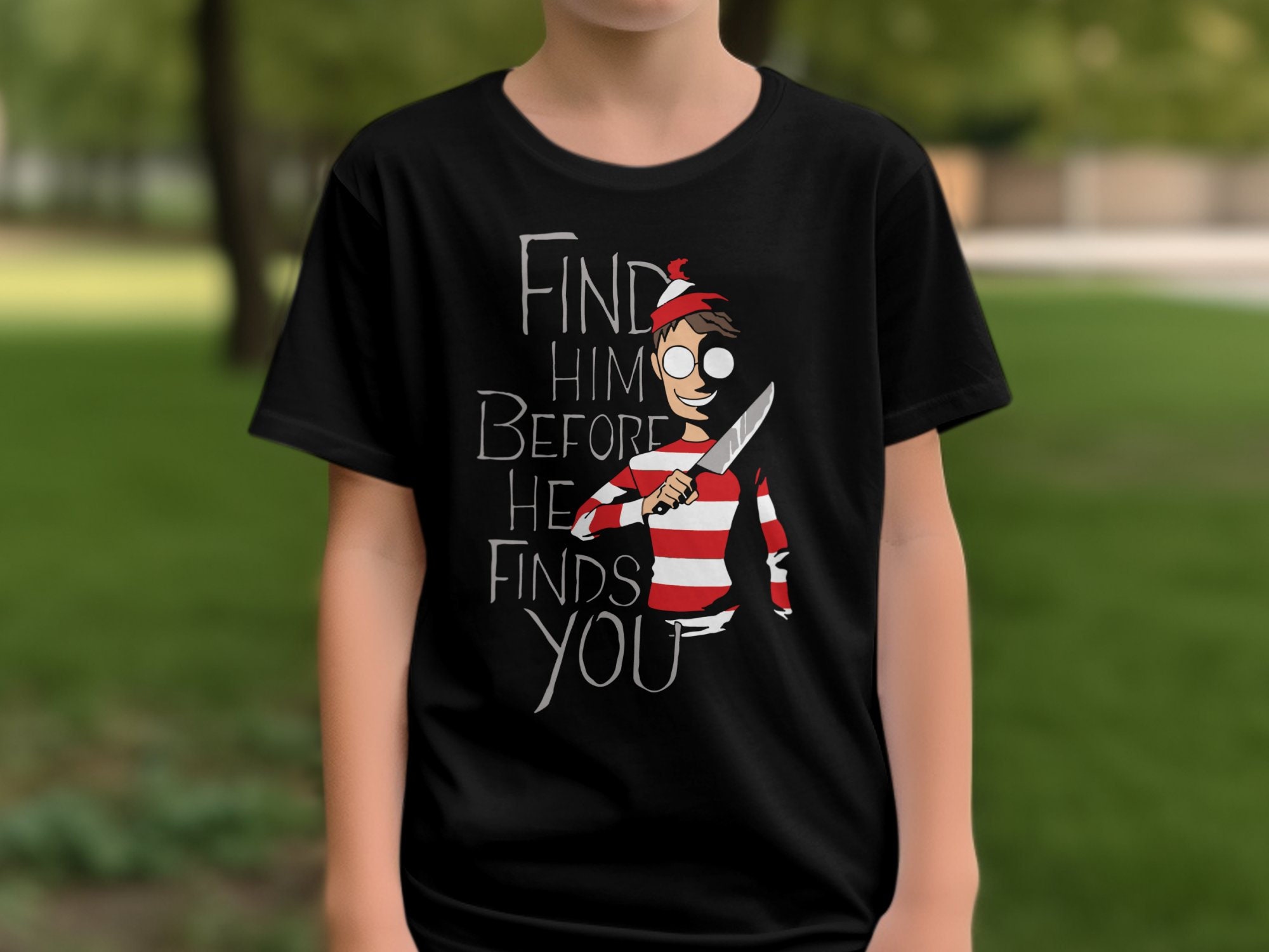Where's Wally Find Him Before He Finds You Kids Novelty - Etsy