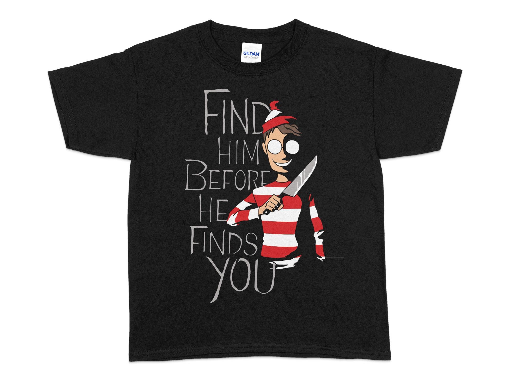 Where's Wally Find Him Before He Finds You Kids Novelty - Etsy