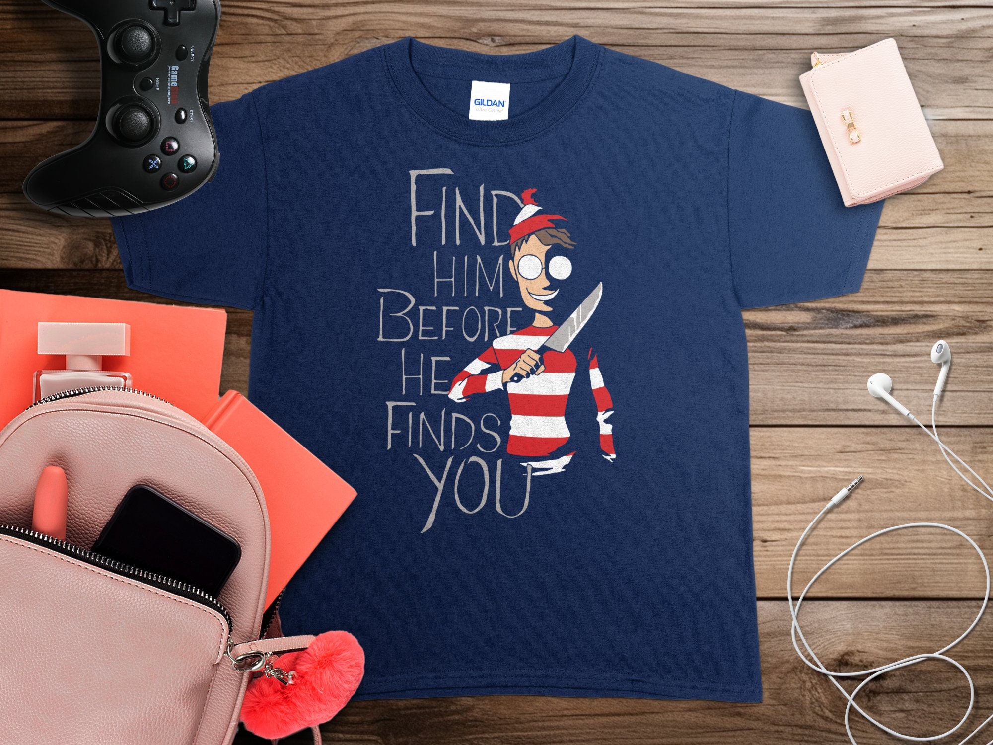 Where's Wally Find Him Before He Finds You Kids Novelty - Etsy