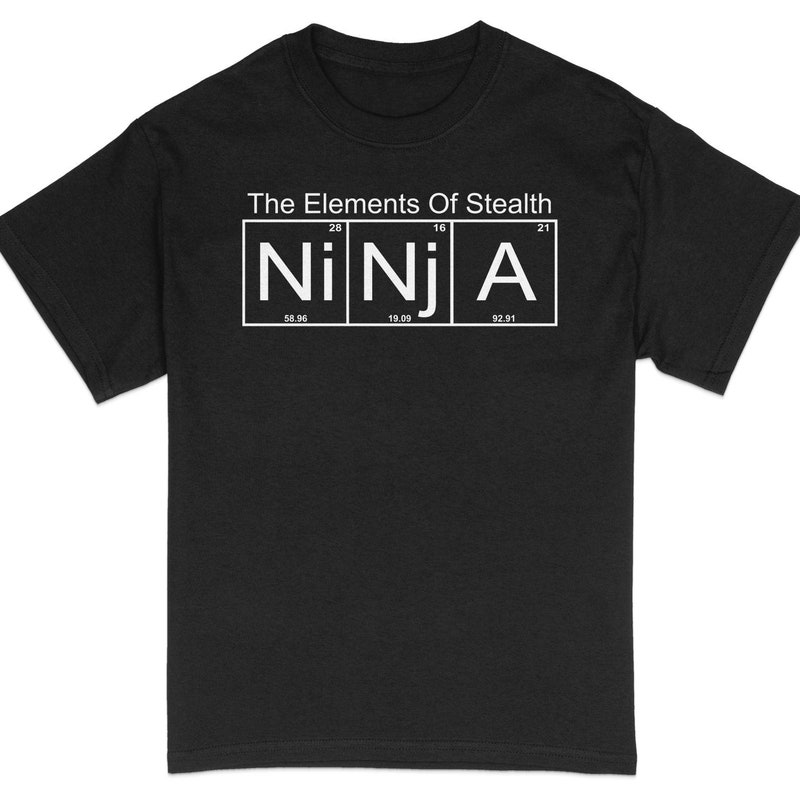 Ninja T Shirt - Etsy