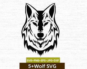 Wolf SVG Bundle, Wolf Cut Files for Cricut, Wolf Svg, Wolf Png Bundle ...