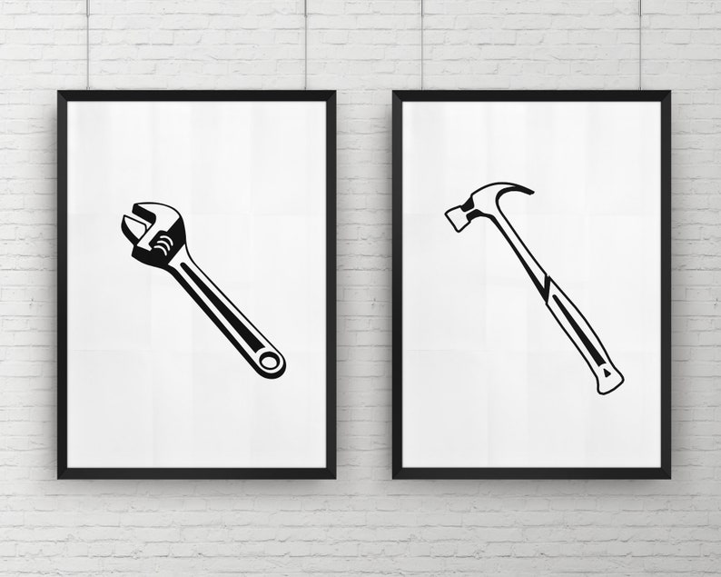 Tools Svg Bundle, Mechanic Tools Svg, Wrench Svg, Hand Tool Svg for ...