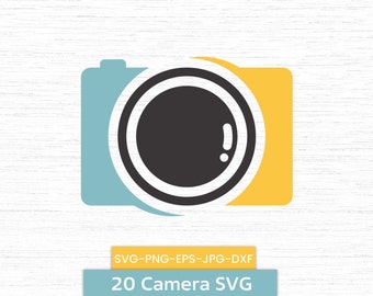 Camera SVG Bundle, Photography SVG, Photos Svg, Camera Clipart, Camera ...