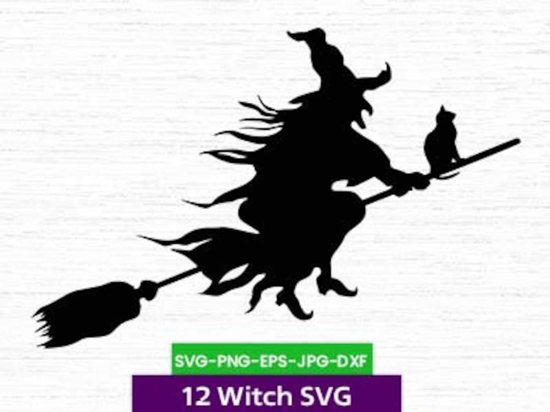 Halloween Svg, Witch Broom Svg, Witch Svg, Witches Broom Svg ...