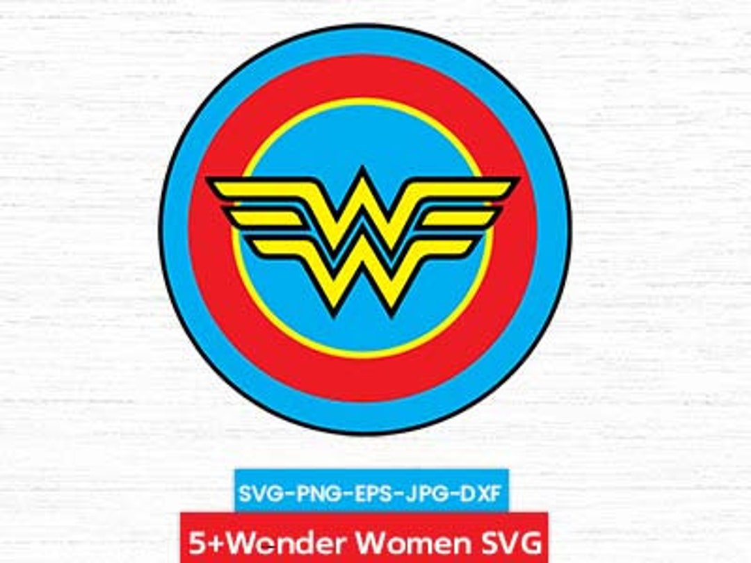 WONDER WOMAN Logo, Wonder Woman SVG, Wonder Woman Inspiration SVG ...