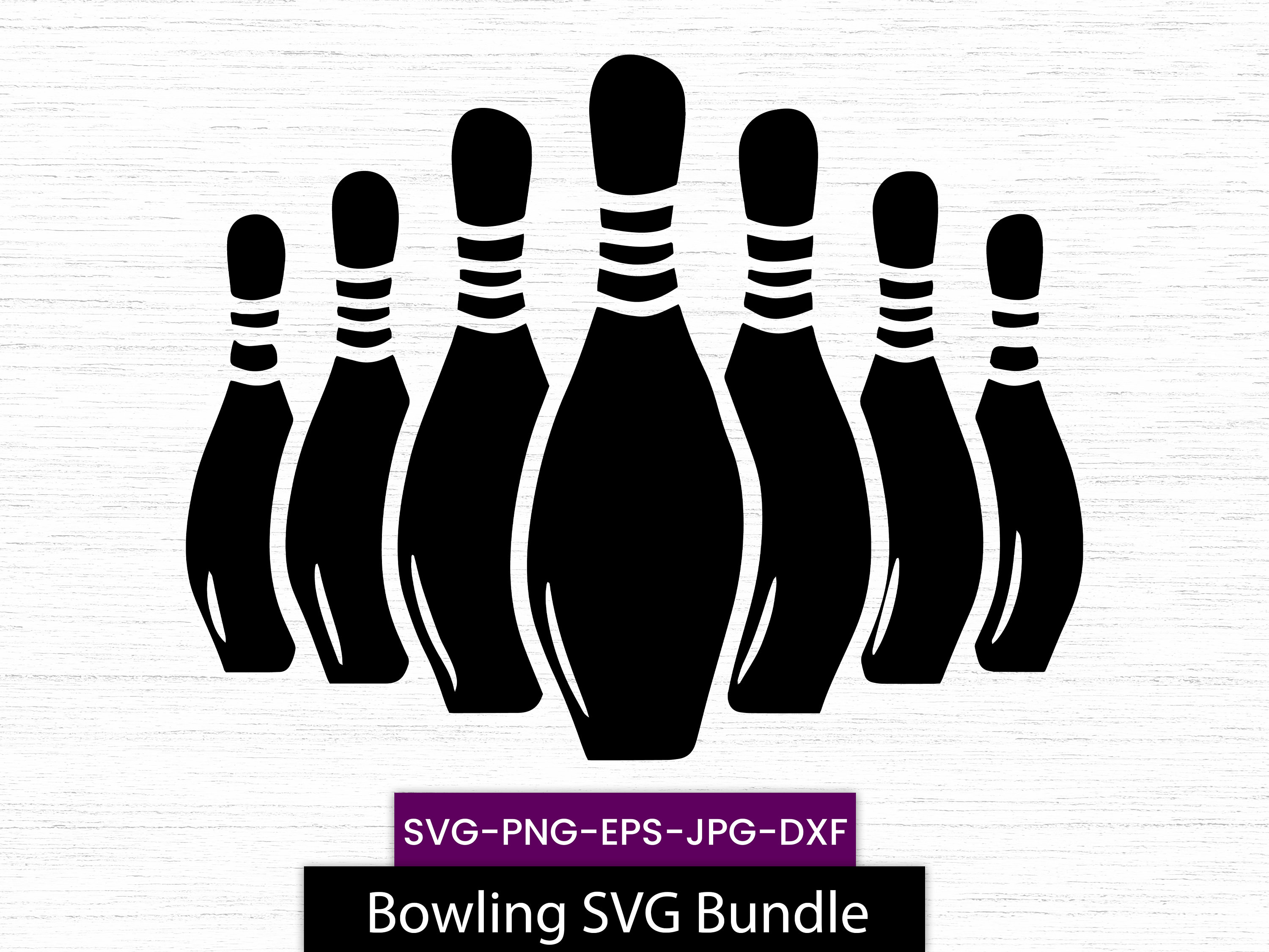 Bowling SVG Bundle, Bowling PNG Bundle, Bowling Clipart, Bowling SVG ...