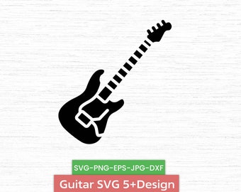 Guitar Svg Bundle, Guitar SVG, Guitar Note Svg, Music Svg Bundle ...