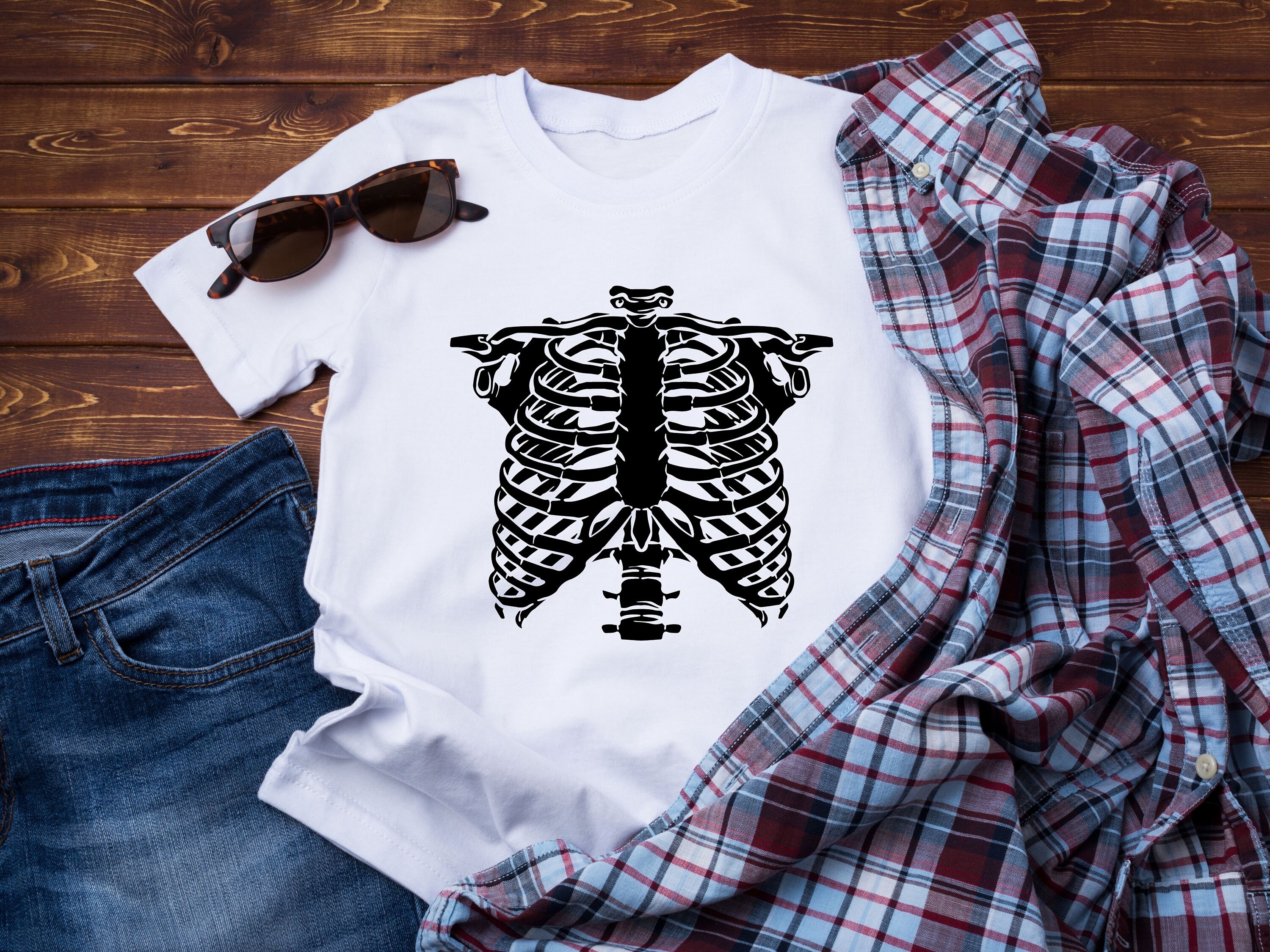 Skeleton Rib Svg Bundle, Skeleton Rib Png, Skeleton Rib Clipart ...