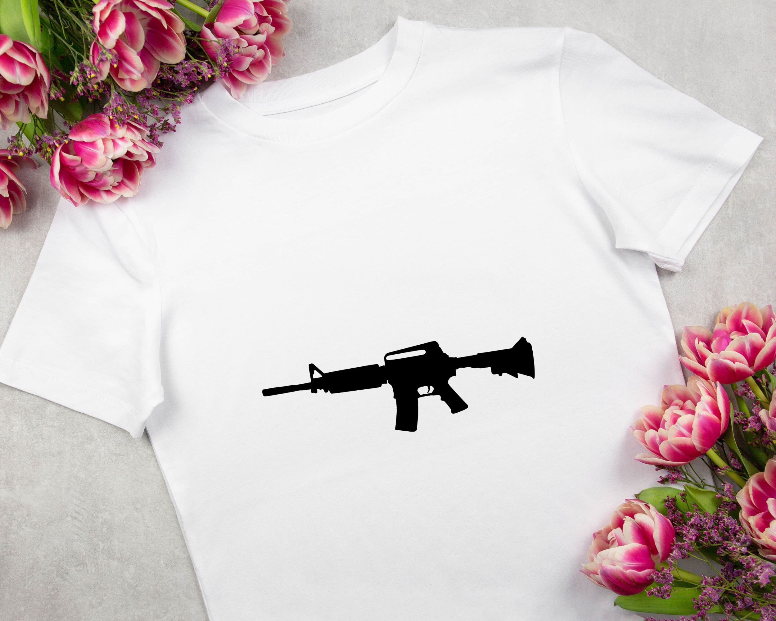 Guns SVG Bundle, Weapon SVG, Guns Silhouette SVG Cut Files, Guns Svg ...