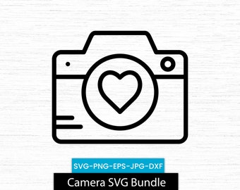 Camera SVG Bundle, Photography SVG, Photos Svg, Camera Clipart, Camera ...