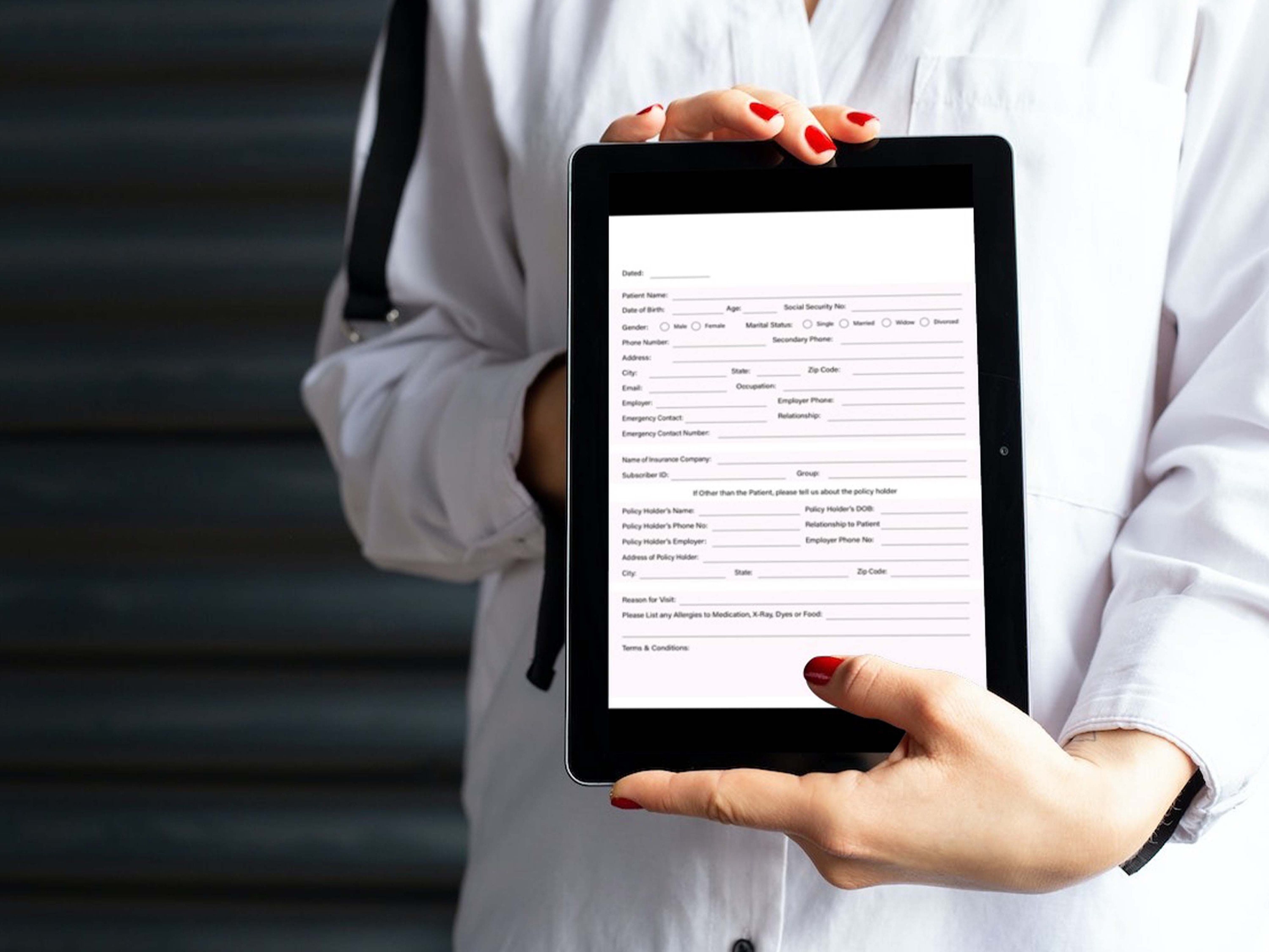 Patient History Template, Patient History Form, Patient History Taking ...