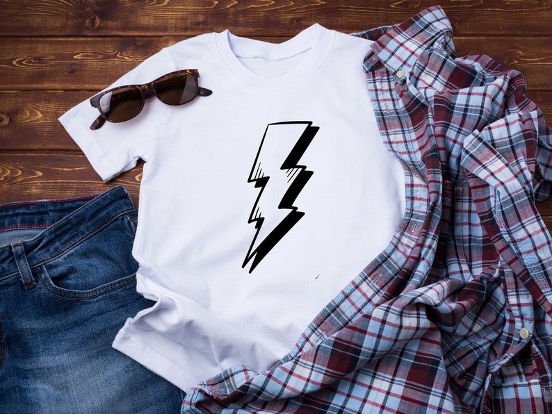 Lightning Bolts Svg Bundle, Lightning Bolts Png, Lightning Cut File ...