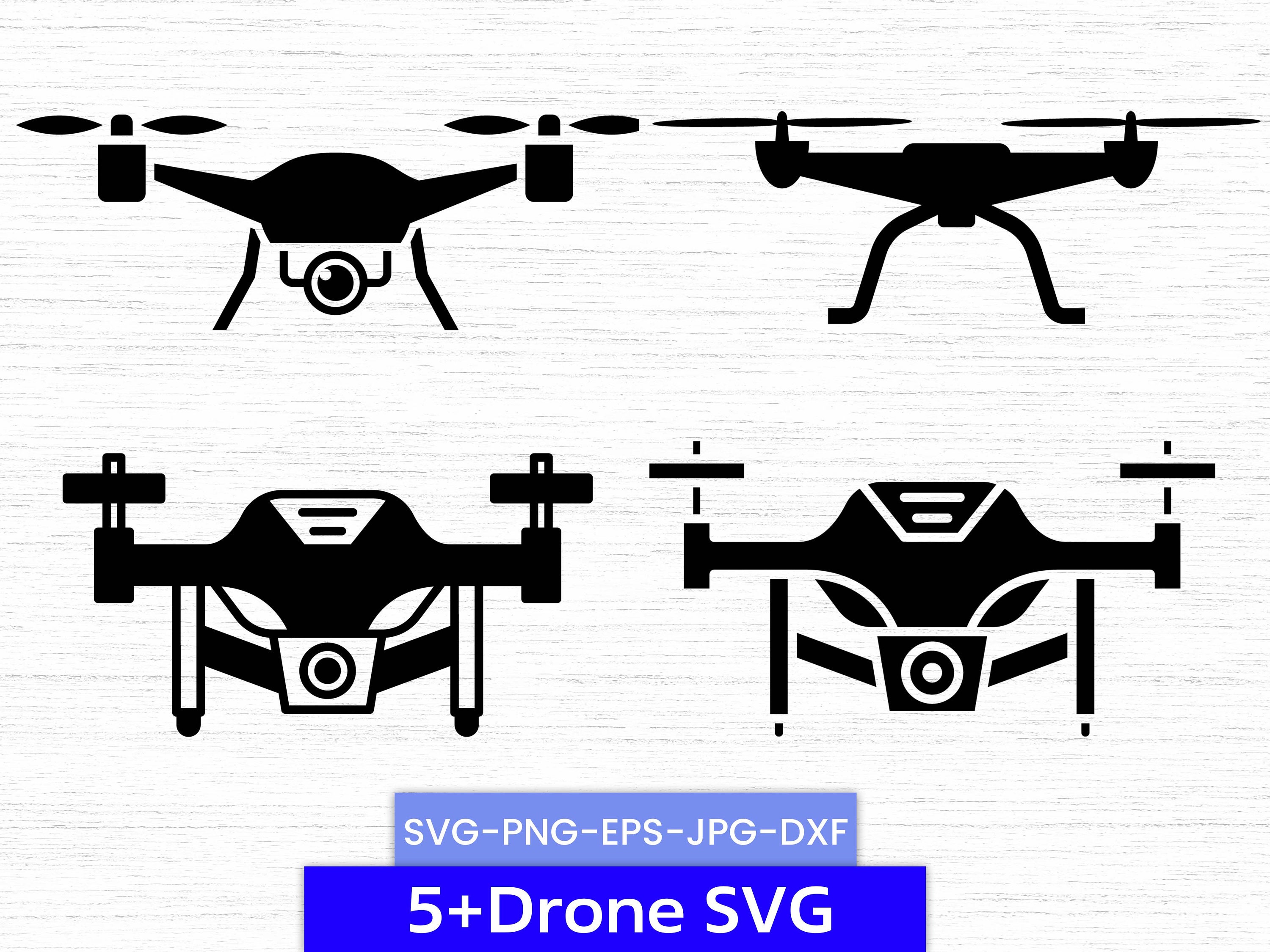 Drone SVG Bundle, Drone Vector, Drone Cut Files, Drone Pilot Svg, High ...