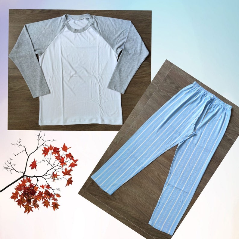 Men's Night Pajama Pattern PDF Sewing Pattern pajama - Etsy