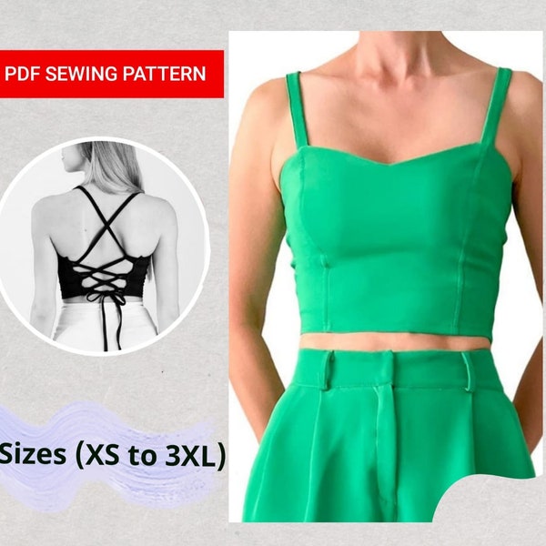 Bustier Pattern Pdf - Etsy UK