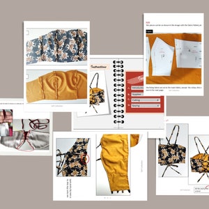 Strap Crop Top Pattern Sizes XS a 3XL PDF Sewing Pattern Instant ...