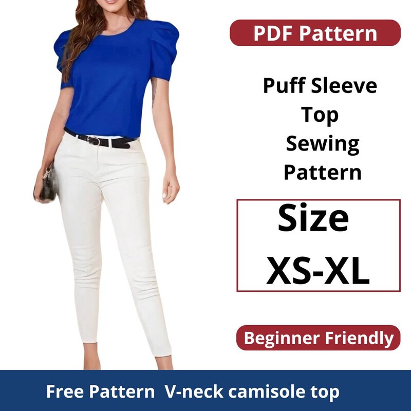 Blouse Patterns - Etsy