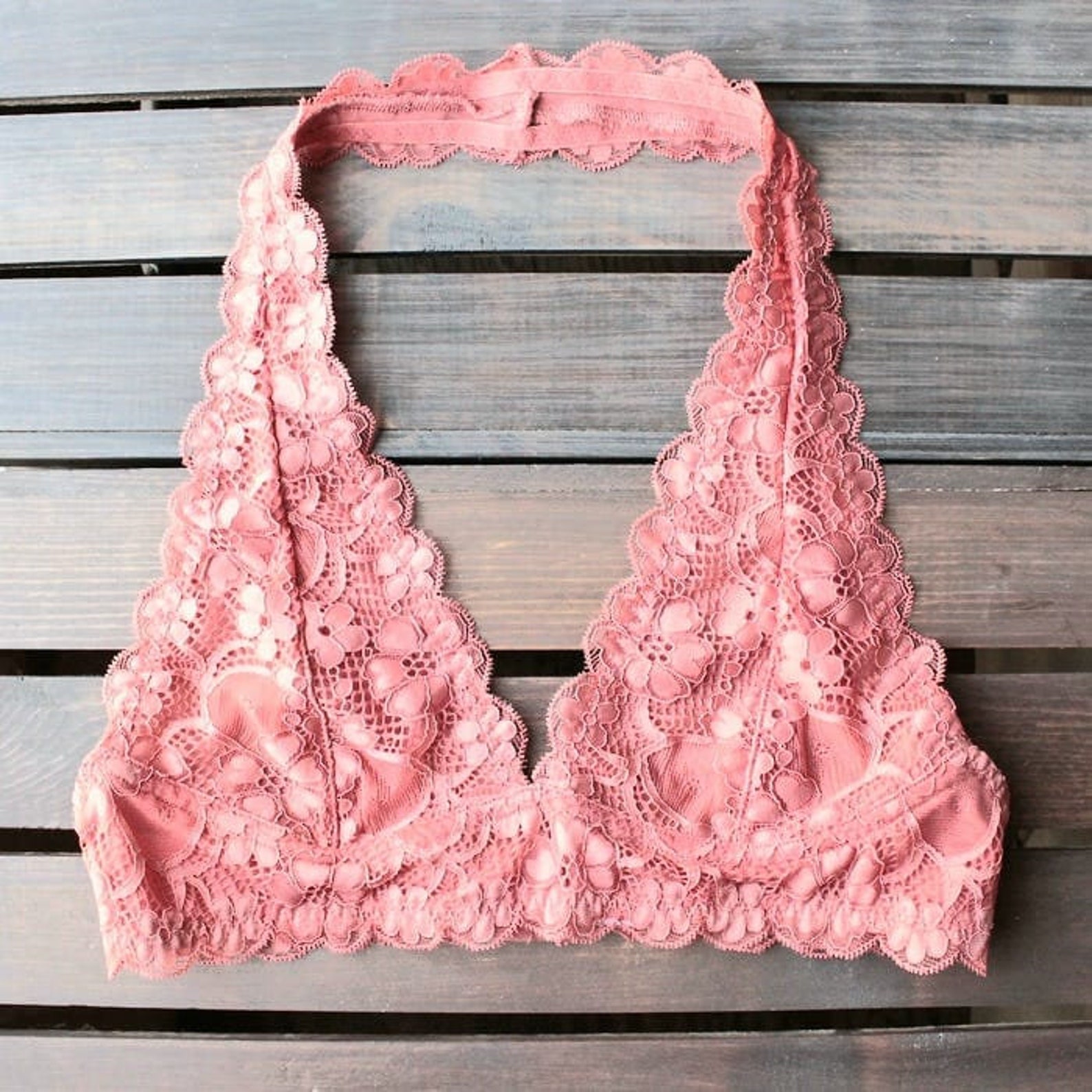 PDF Bralette Sewing Pattern Womens Halter Neck Bralette - Etsy