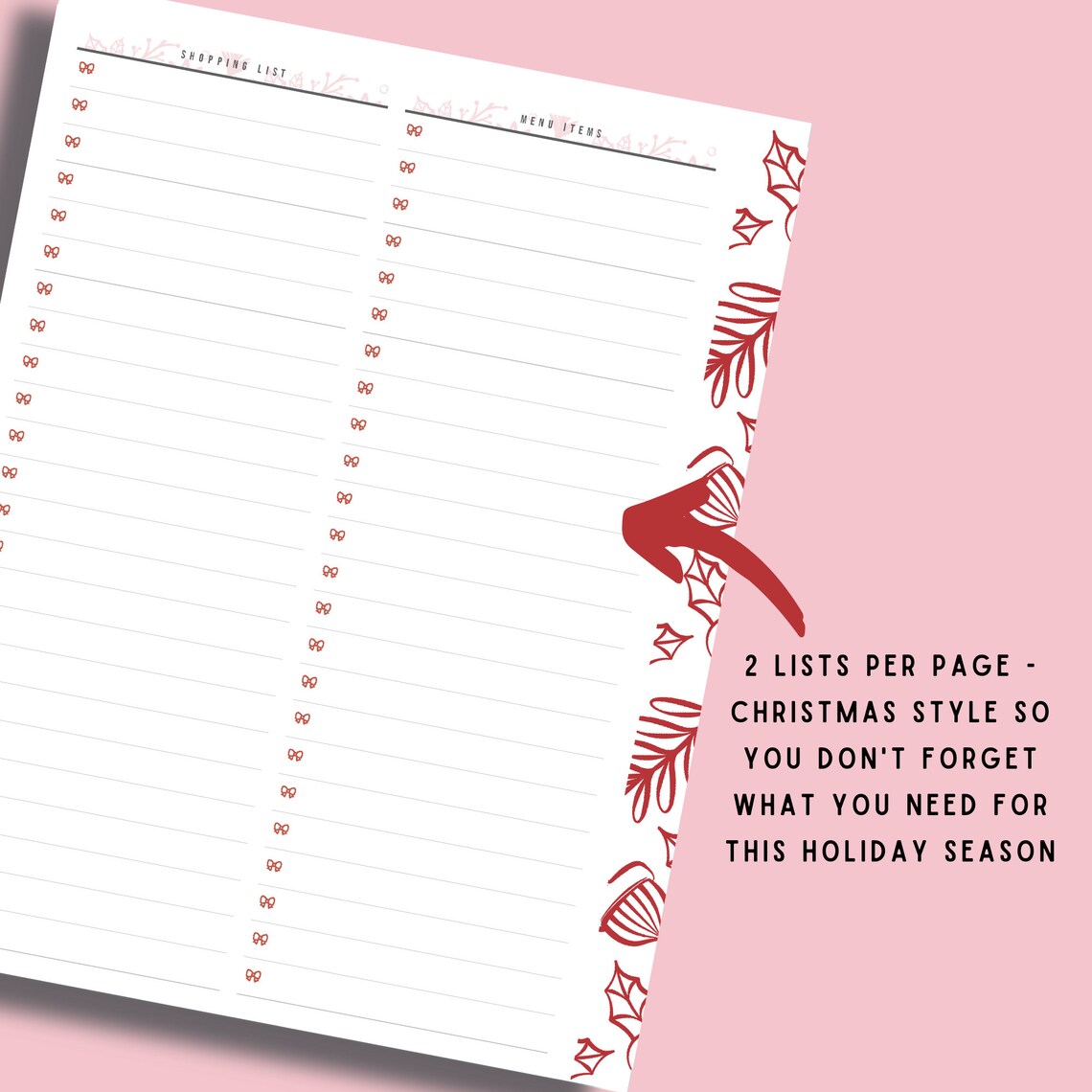 Christmas to Do List | Christmas Printable | Christmas Organizer ...