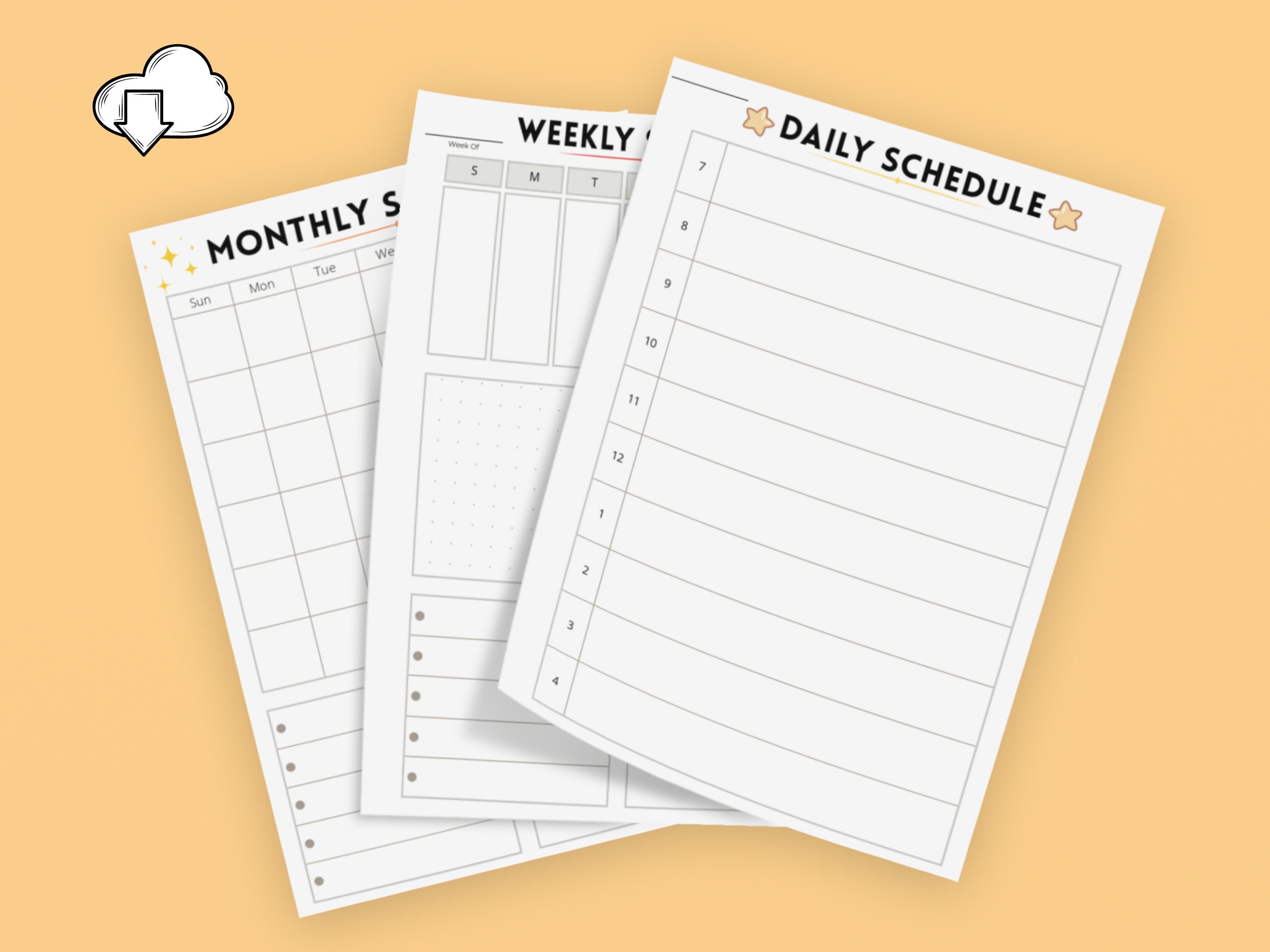 Homeschool Planner Printable Montessori Inspired Lesson Planner Home ...