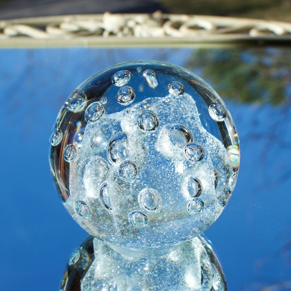 Crystal Paperweight - Etsy