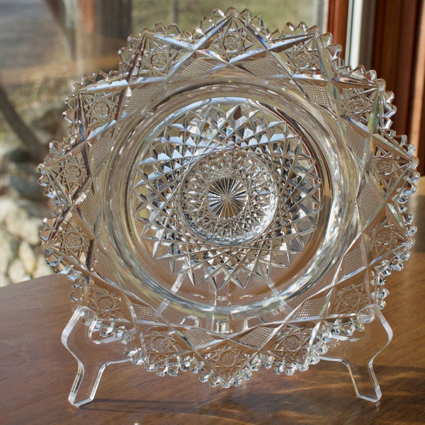 Crystal Tableware - Etsy