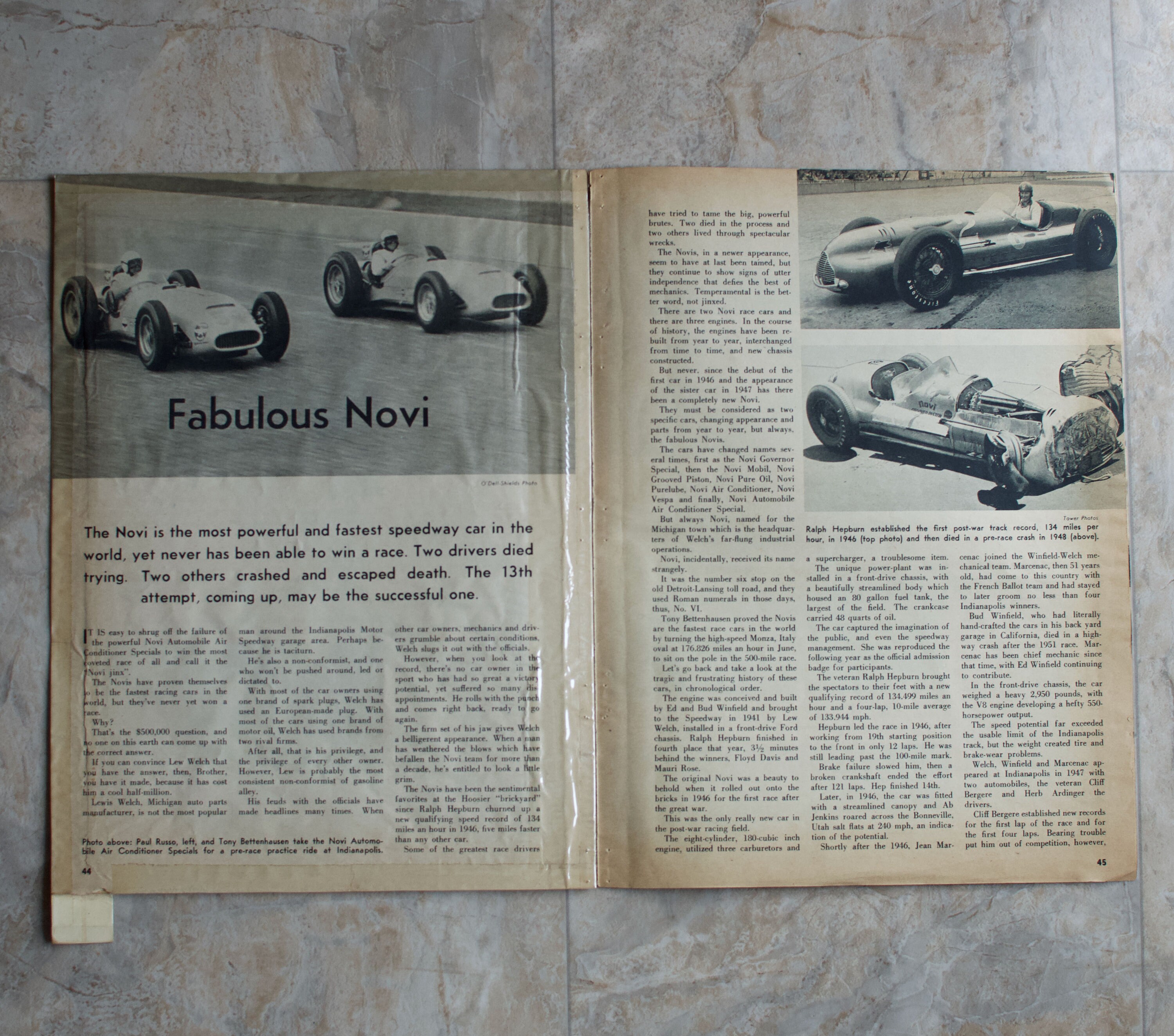 Novi Indy 500 Race Car Historic Indy Car Indianapolis 500 - Etsy