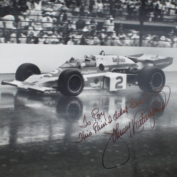 Indy 500 Memorabilia - Etsy
