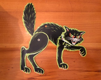 Beistle Black Cat - Etsy