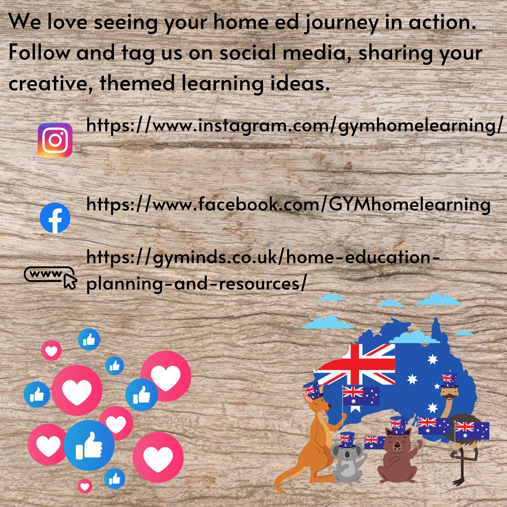 Australia Printable Worksheets and Teaching Unit Home Education or ...