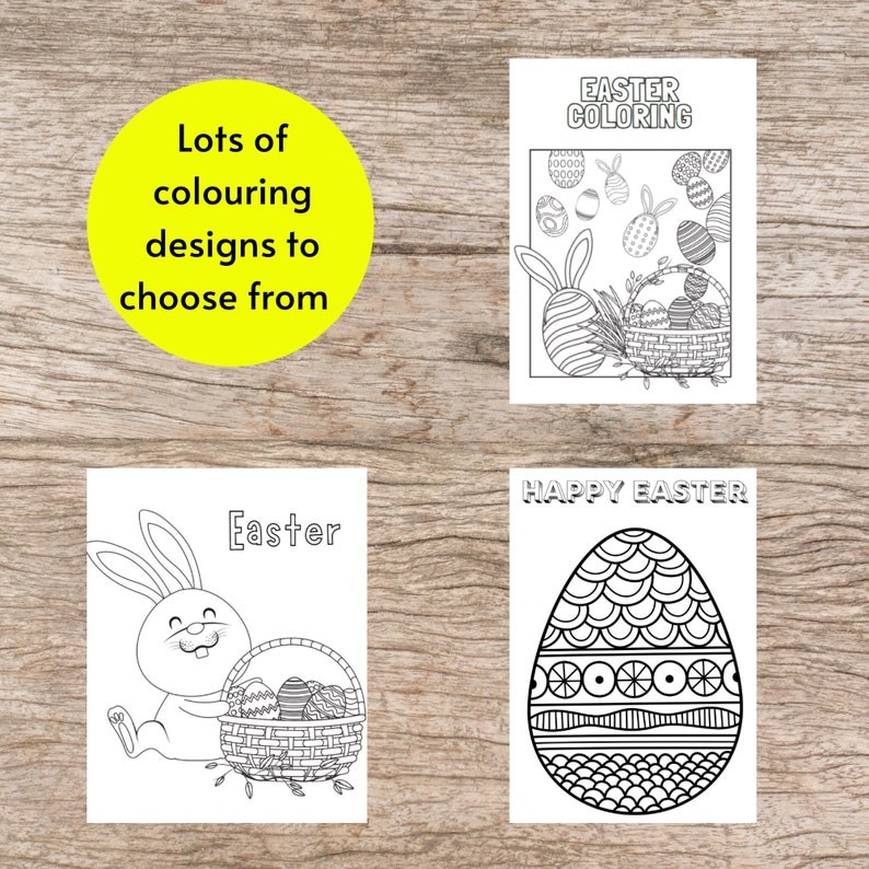 Easter Digital Colouring and Worksheets Home Learning Printable ...