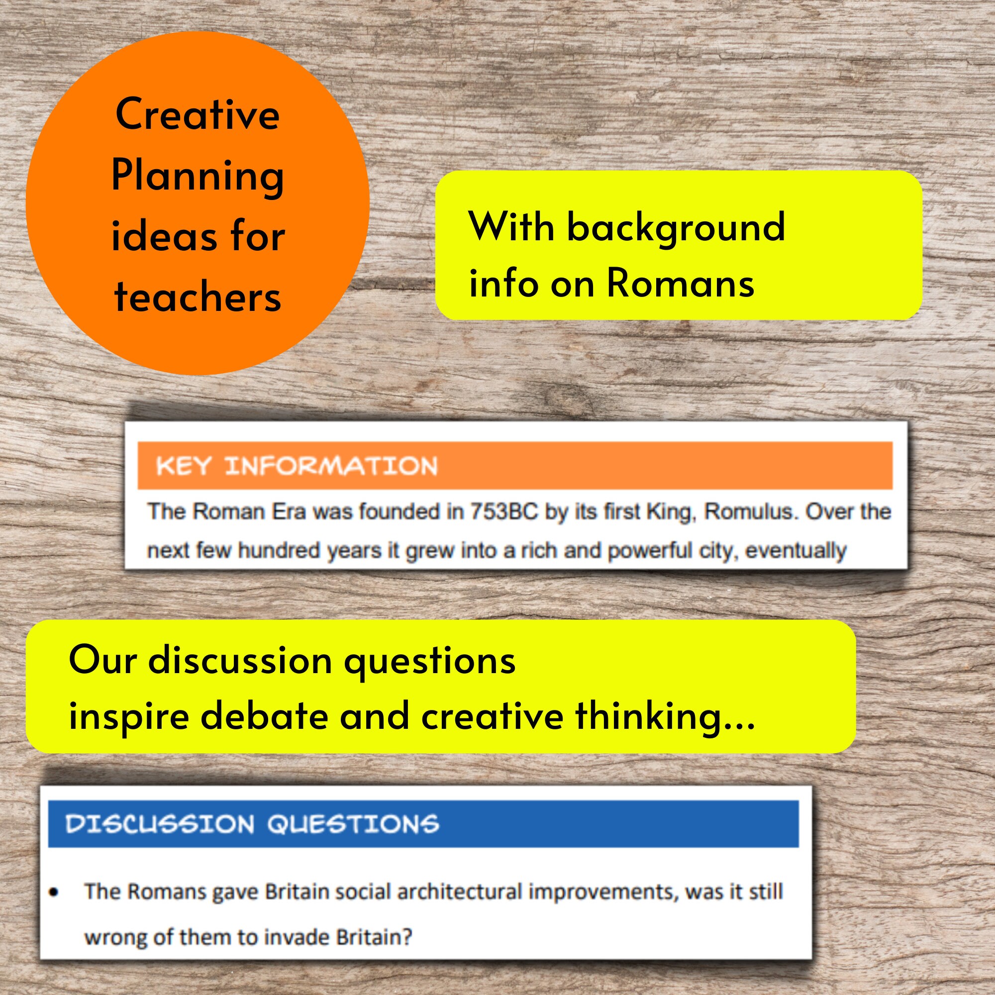 Ancient Rome Digital Teacher Medium Term Planning & Printable Resources ...