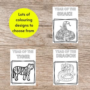 Chinese New Year Worksheets, Digital Printable Lunar New Year Home ...