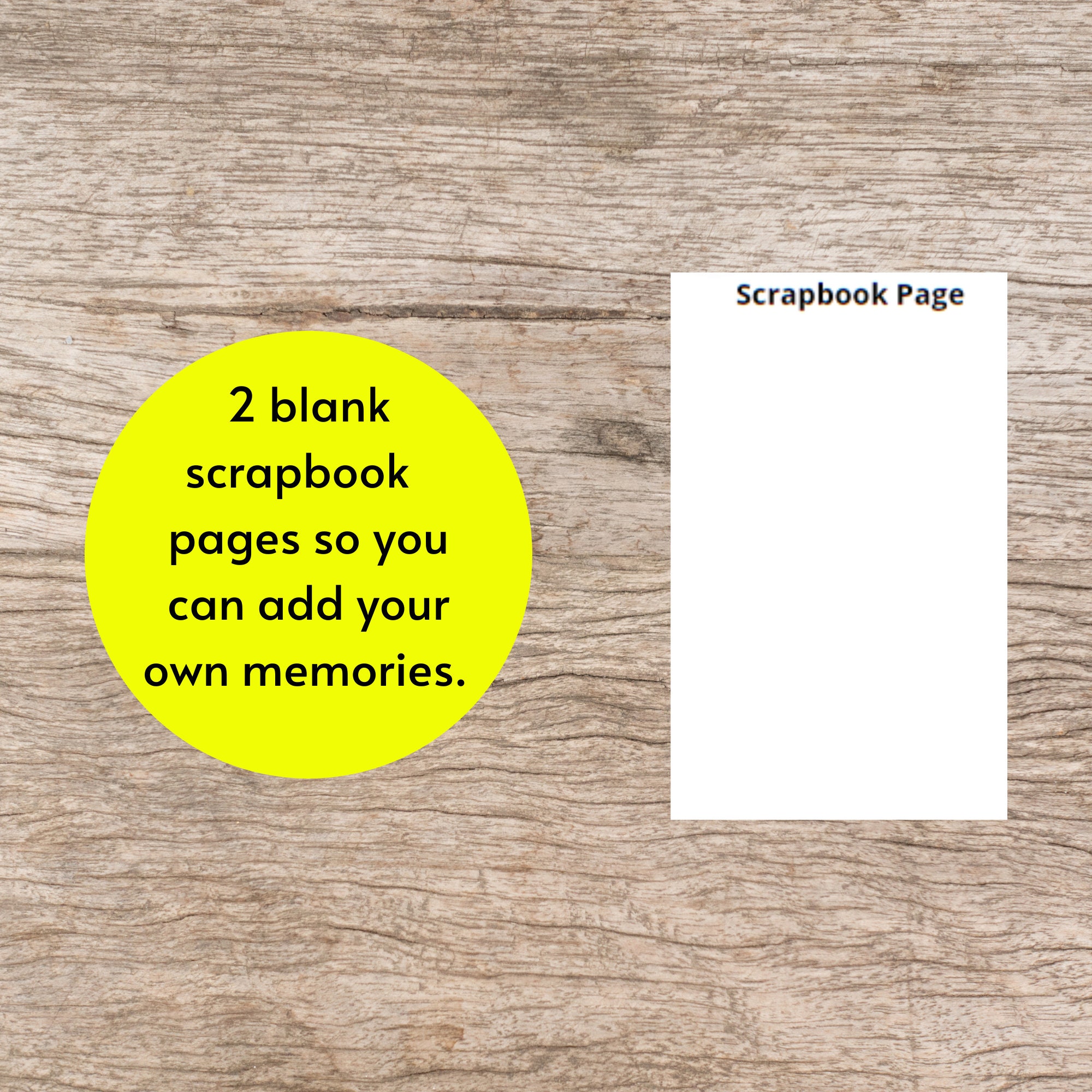 Summer Holiday Diary Printable Kids Vacation Journal With Holiday ...