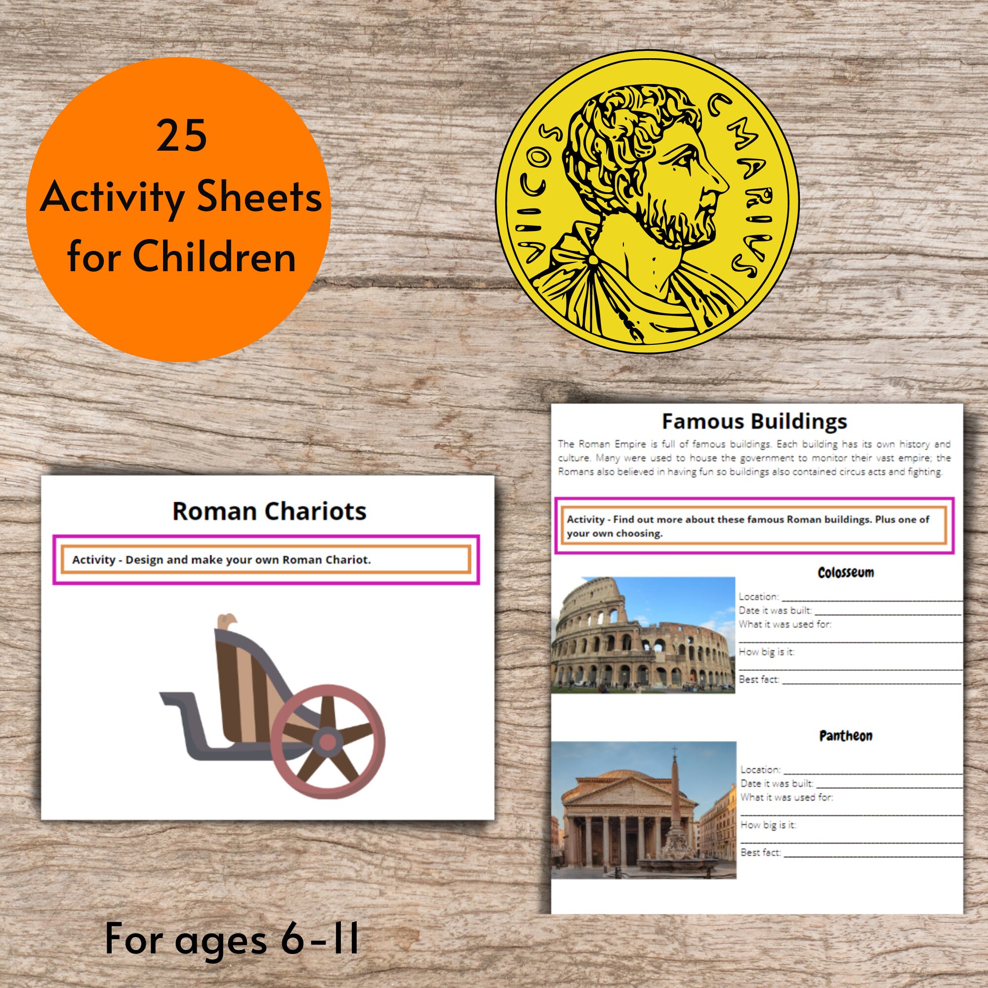 Ancient Rome Digital Teacher Medium Term Planning & Printable Resources ...
