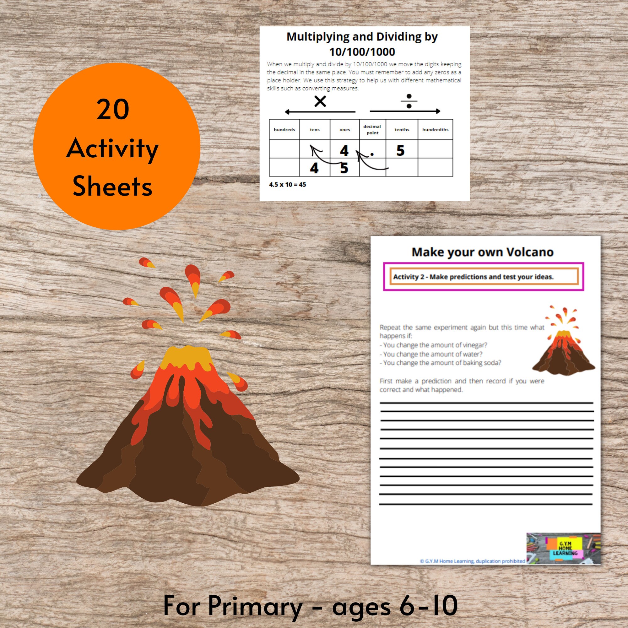 Volcano Downloadable Teacher Medium Term Planning & Printable - Etsy UK
