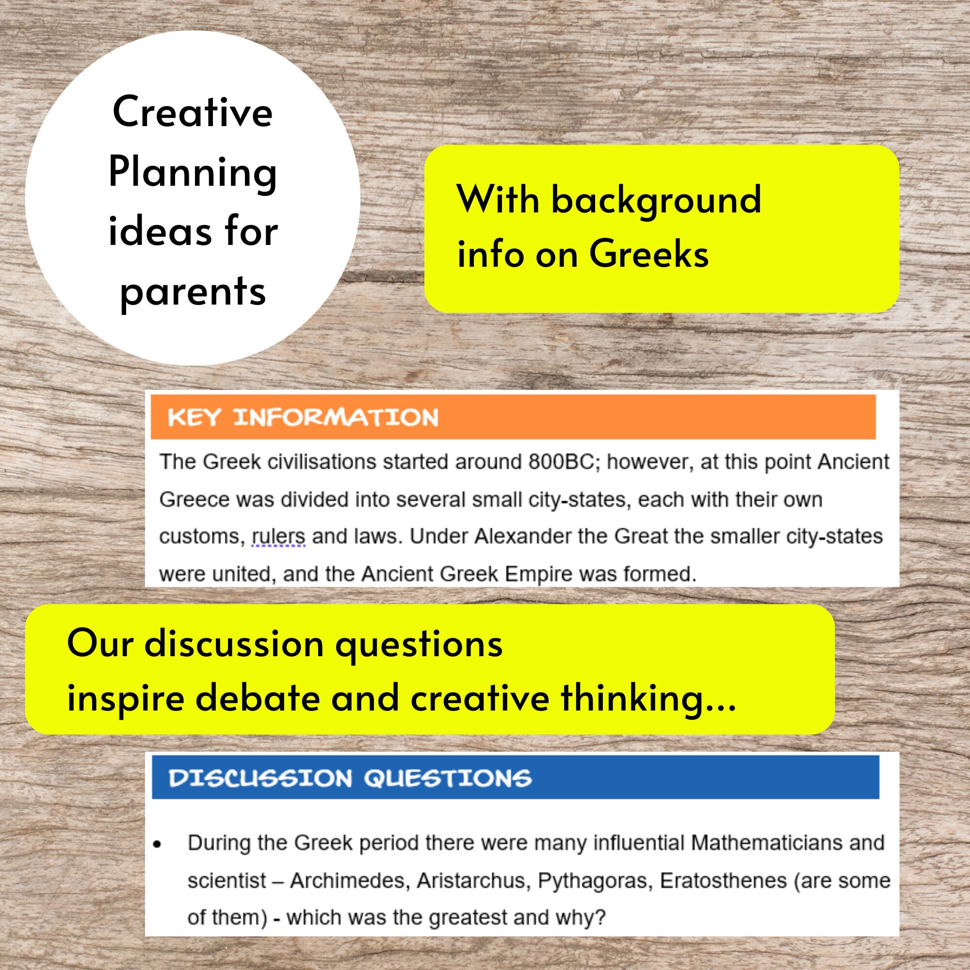 Ancient Greek Study Unit Greek History, Olympics and Civilisation ...